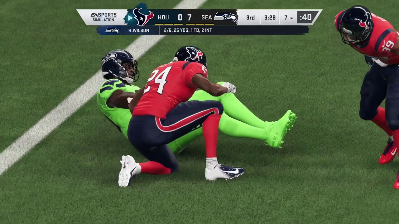 Seattle Run Game - YouTube