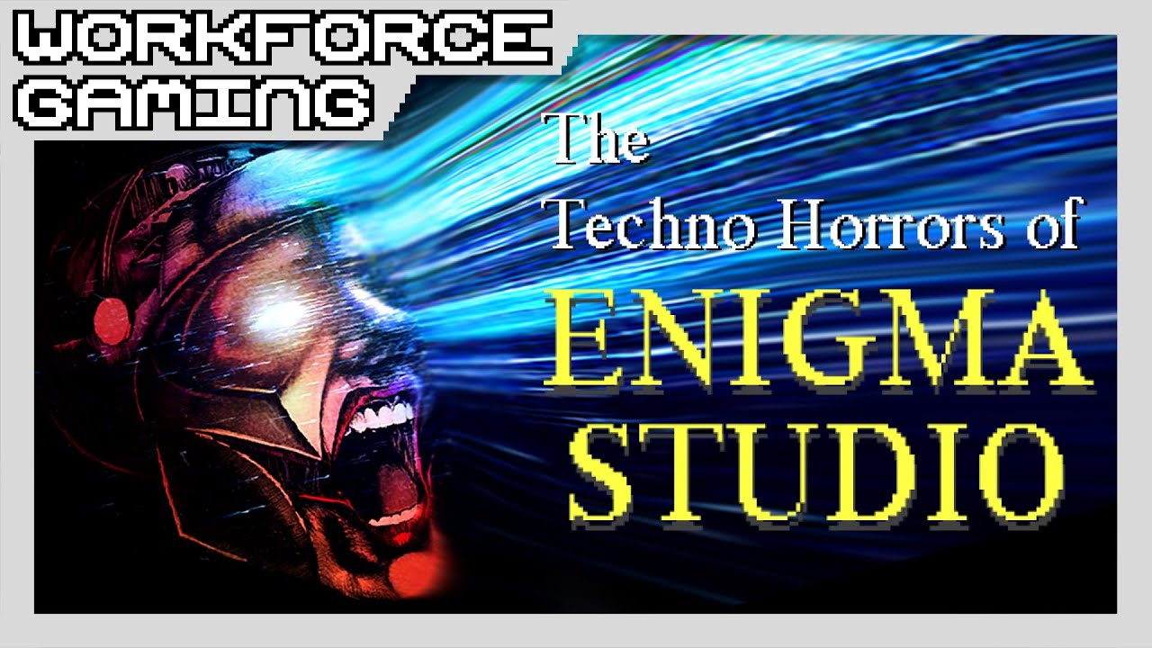 The Techno Horrors of ENIGMA STUDIO - YouTube