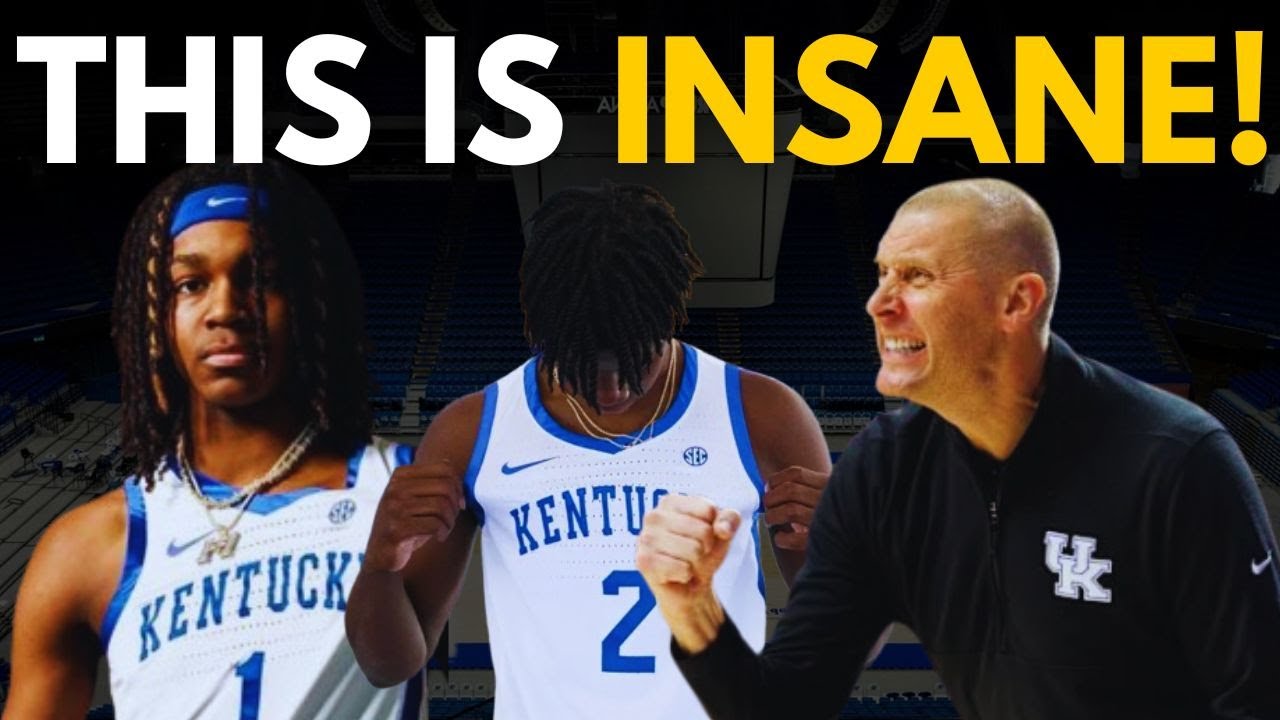 BREAKING NEWS! Caleb Wilson TO UK? Kentucky Basketball News Today! NCAA ...