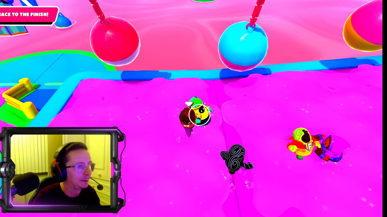 Top Fall Guys Highlights Clip - How To Grief on Slimb Climb - YouTube