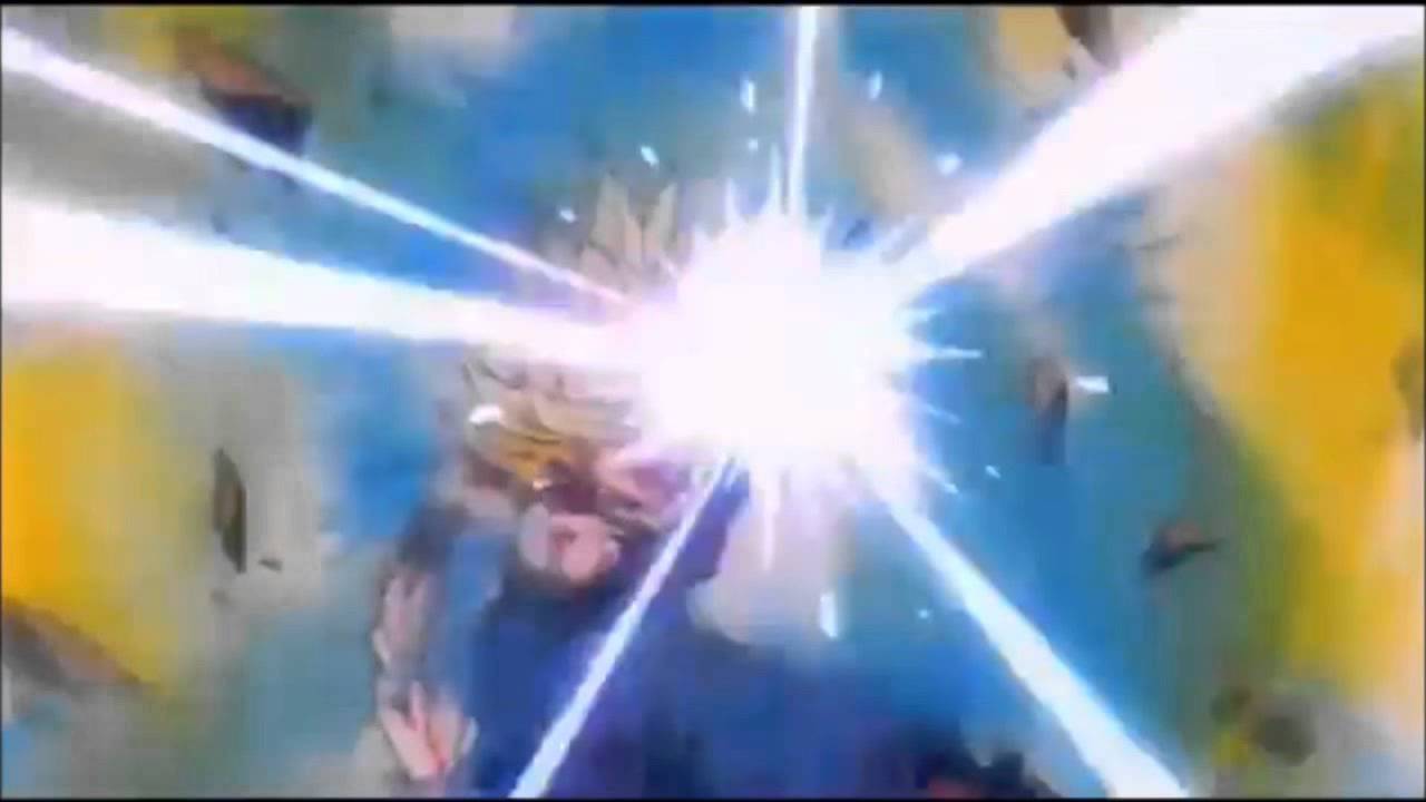 Gohan Super Saiyan 2 Vs Cell Kamehameha