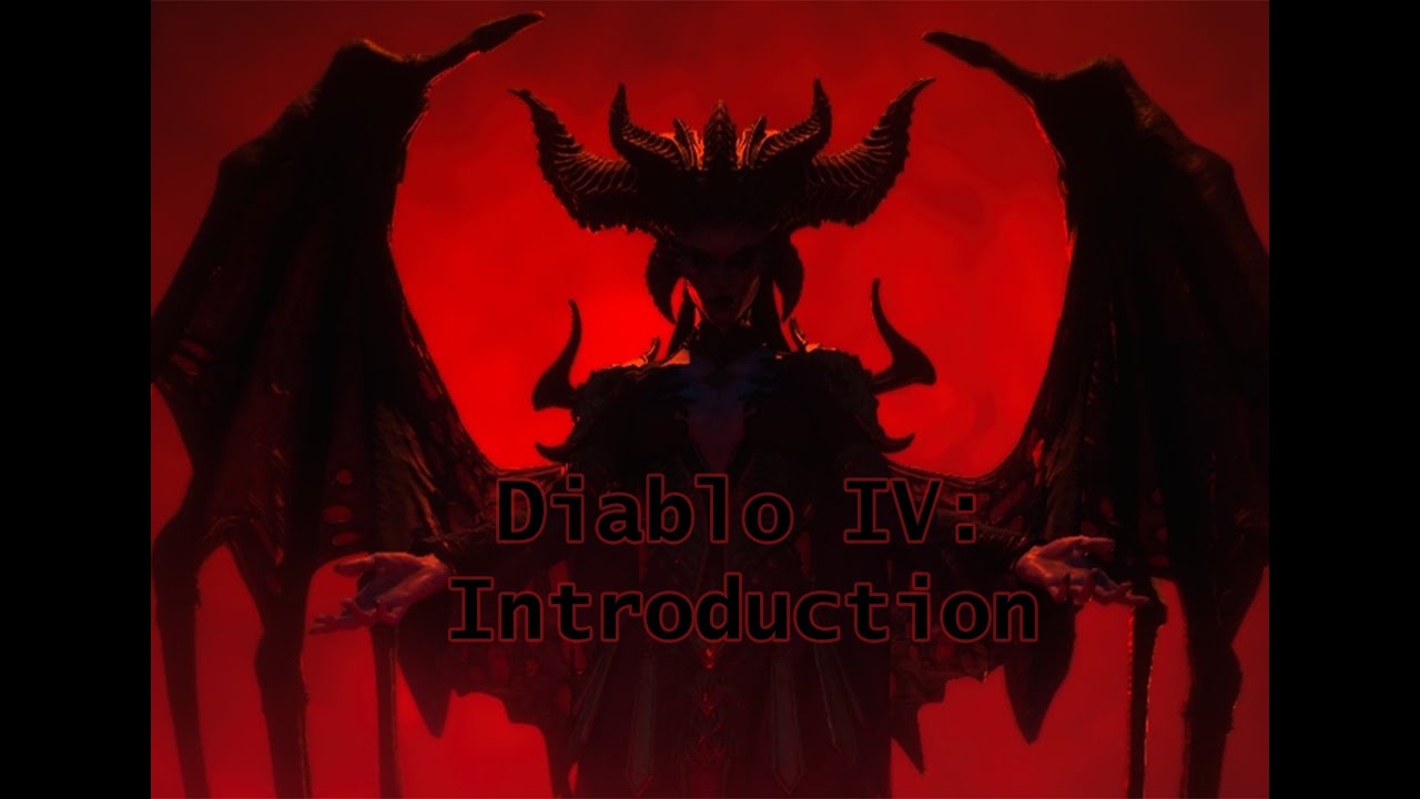 Diablo IV Introduction - YouTube