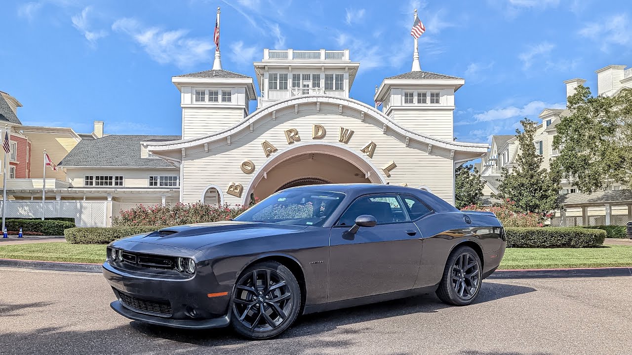 2023 Dodge Challenger R/T - A Muscle Car for Everyone! - YouTube
