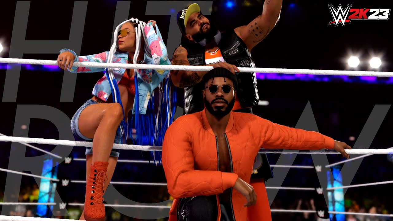 Hit Row w/ B-Fab | Entrance/Victory | WWE 2K23 - YouTube