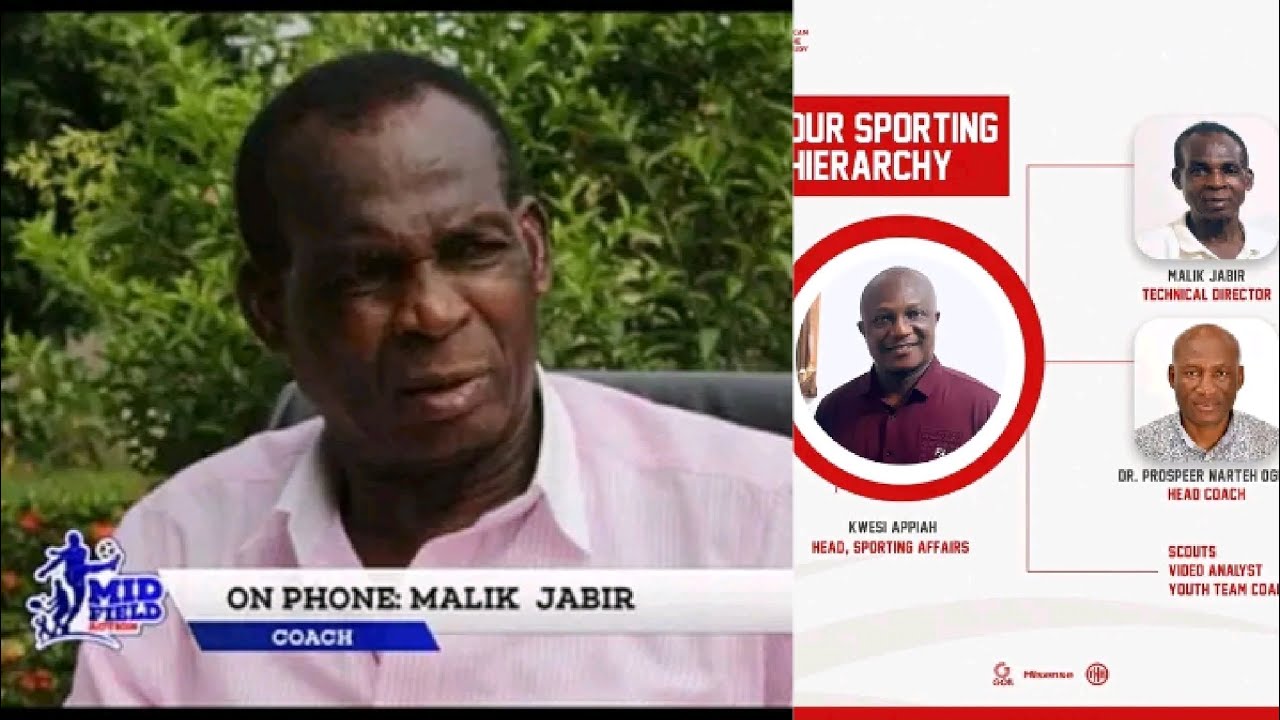 "I'M GOING TO HAVE AN ASSISTANT" - KOTOKO NEW TECHNICAL DIRECTOR MALIK ...