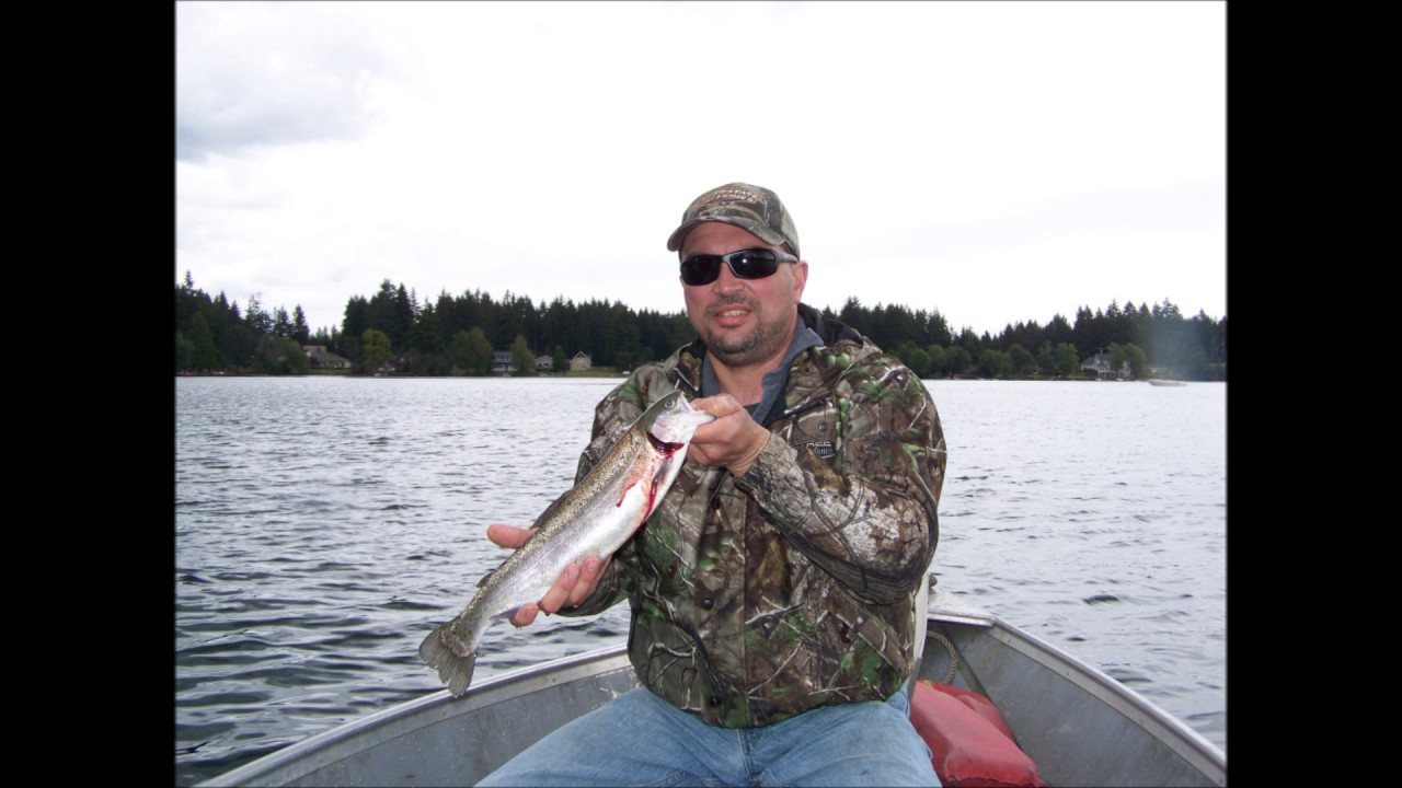 Island Lake Mason County - YouTube