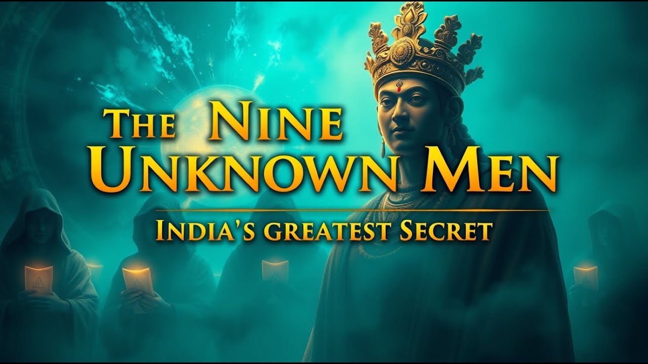 Emperor Ashoka and the Secret Society of the Nine Unknown Men || India ...