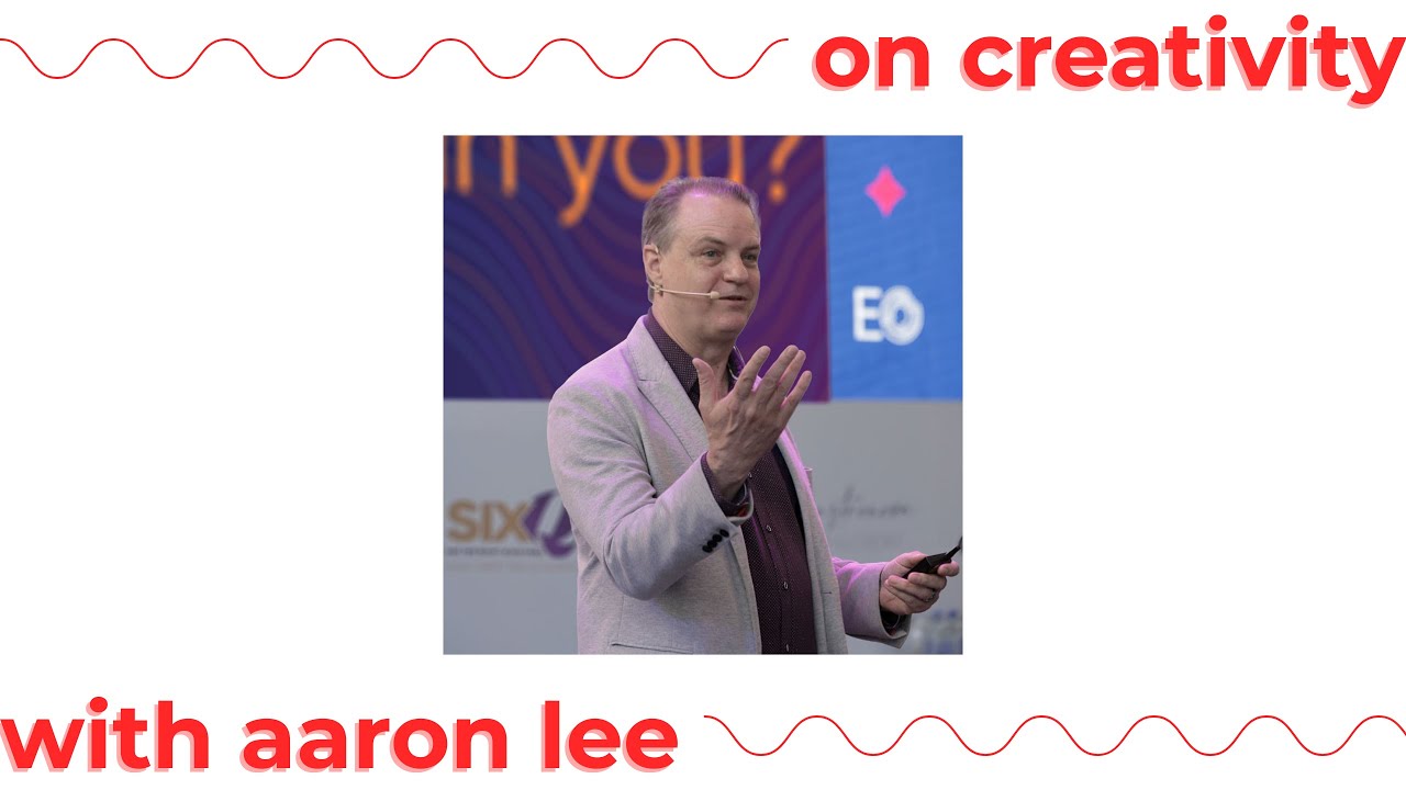 On Creativity with Aaron Lee - YouTube