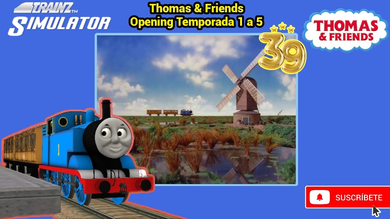 Thomas & Friends Opening Temporada 1 a 5 Trainz Android Remake - YouTube