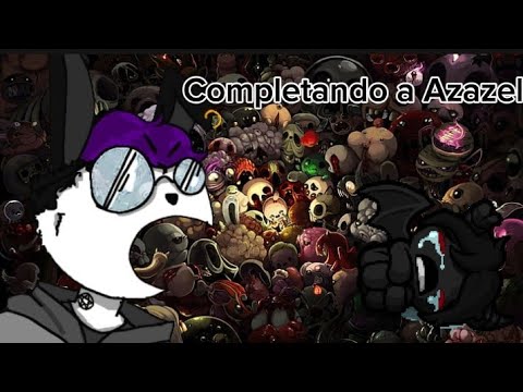 Completando a Azazel en The Binding of Isaac Repentance - MrZenith ...