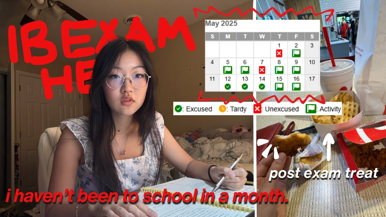 IB EXAM HELL VLOG- senior year edition 🔒 - YouTube