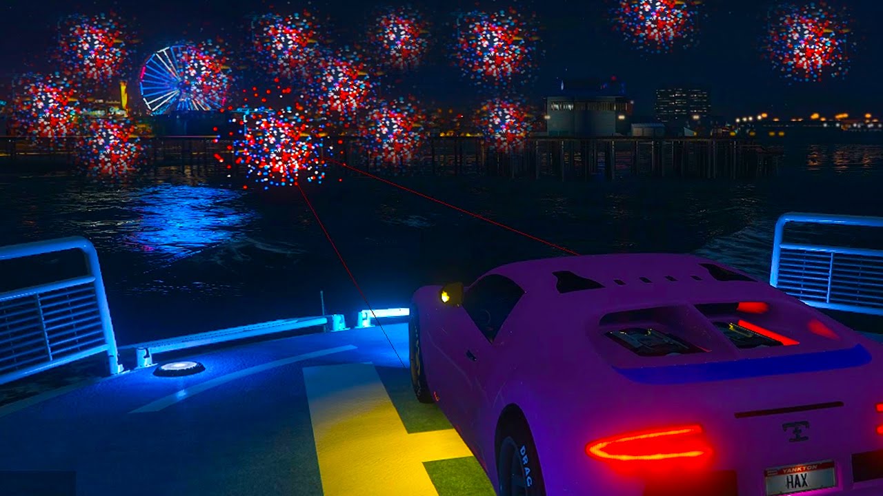 GTA 5 MODS | 005 | Fireworks (New Trainer) - YouTube