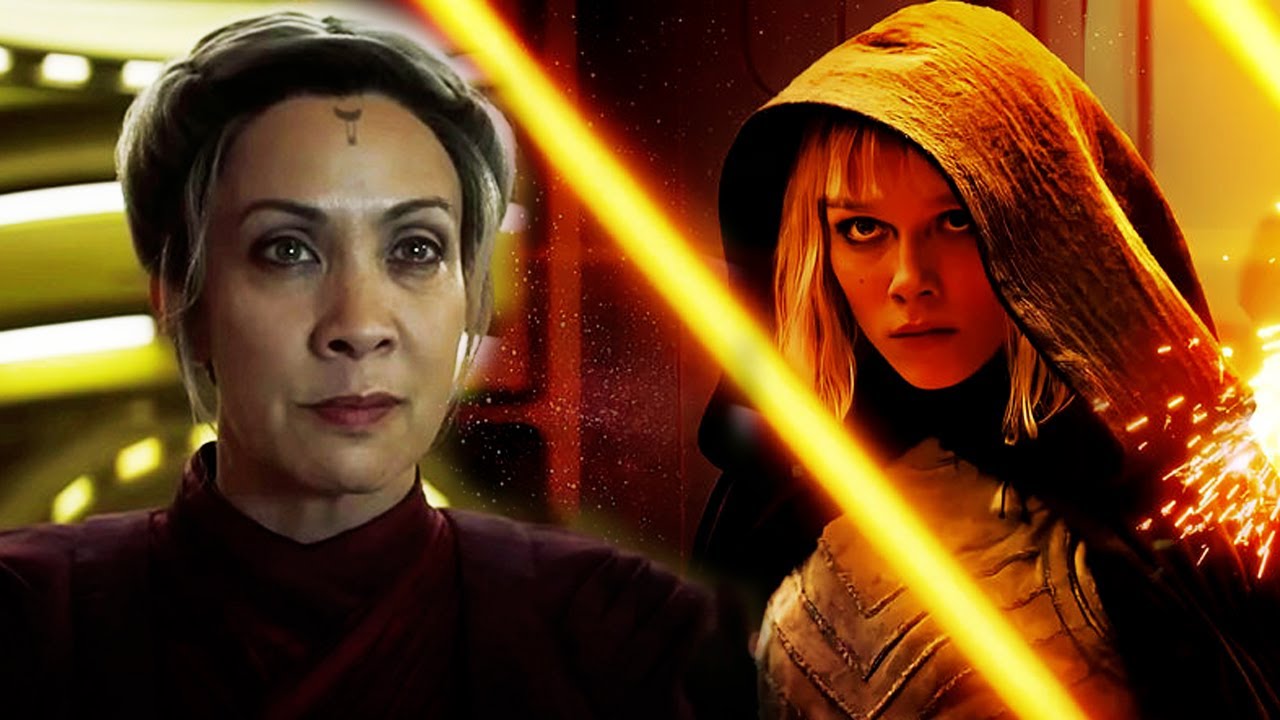 Shin Hati TURNING on Morgan Elsbeth? SHIN JEDI OR SITH? - YouTube