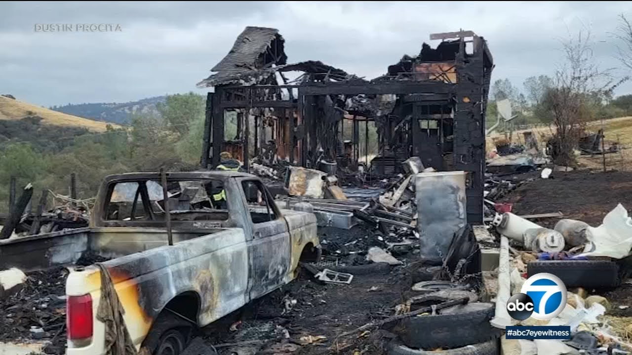 CA man says meteor destroyed home after hearing a "big bang" - YouTube