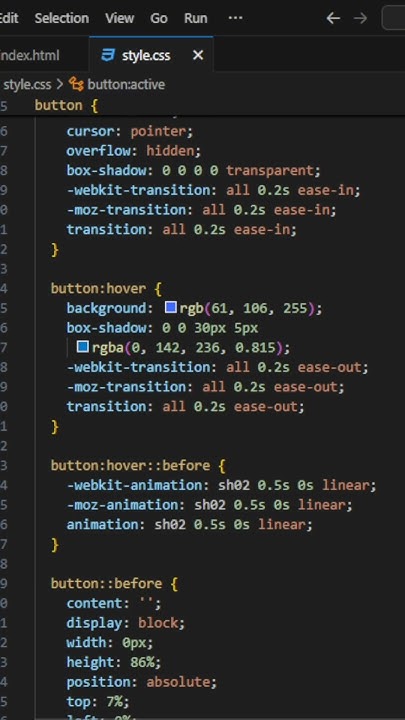 How To Create Button Hover Html Css Coding Learncoding Frontenddevelopment Shorts