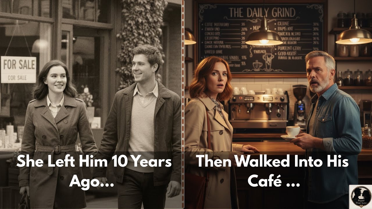 She Left Him 10 Years Ago... Then Walked Into His Cafe | Second Love ...