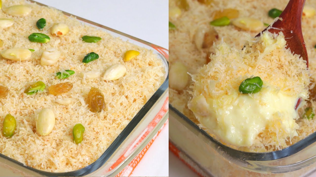 নওয়াবি সেমাই ( কেনা ক্রিম ছাড়া ঘরে তৈরি ক্রিম দিয়ে ) ॥ Nawabi Shemai ...