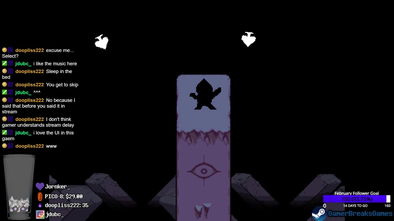 No-Hit Jevil Attempts (2-hit record) | Deltarune Chapter 1 - YouTube