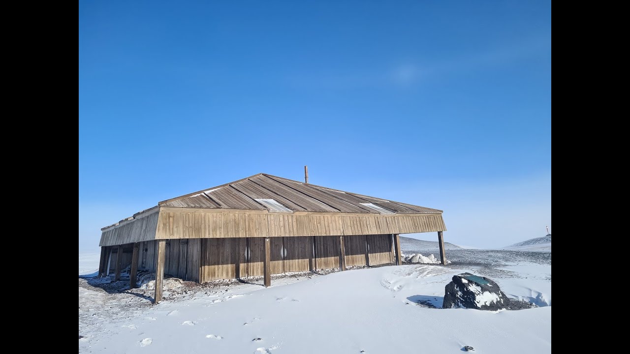 Historic Scott's Hut Tour! - YouTube