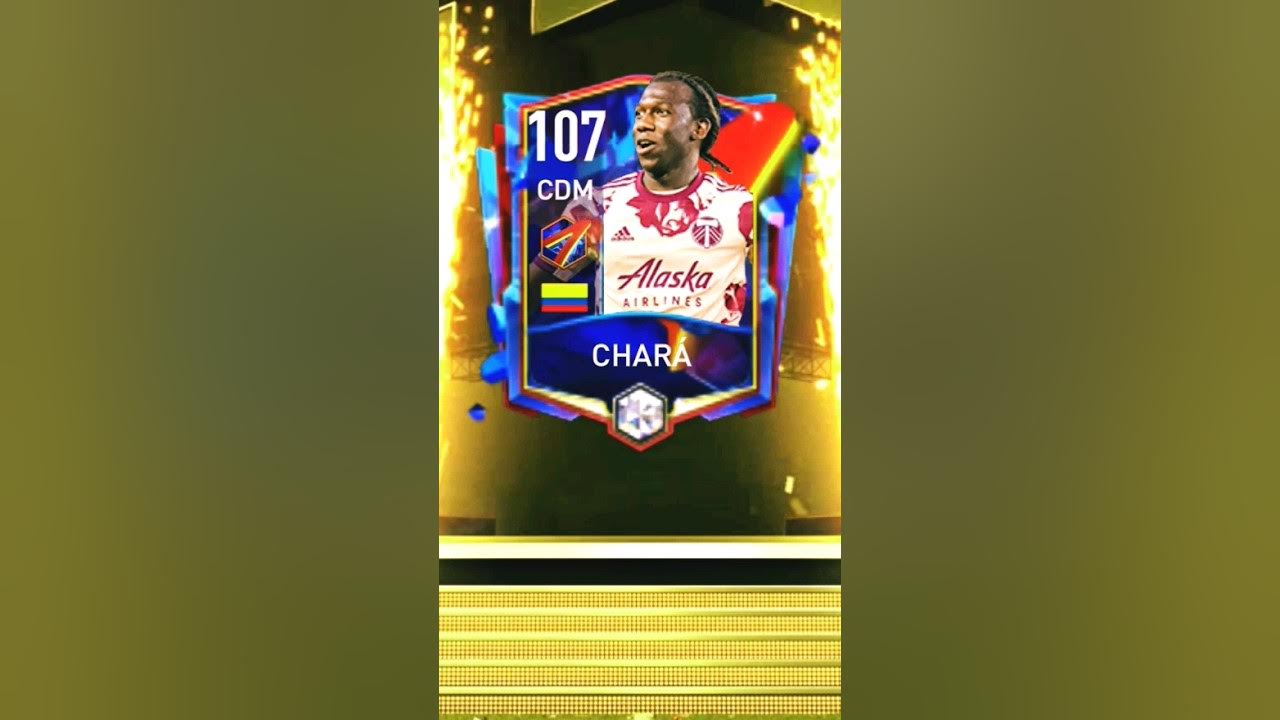 107 OVR Chará pack opening / fifa23 / easports / shorts - YouTube