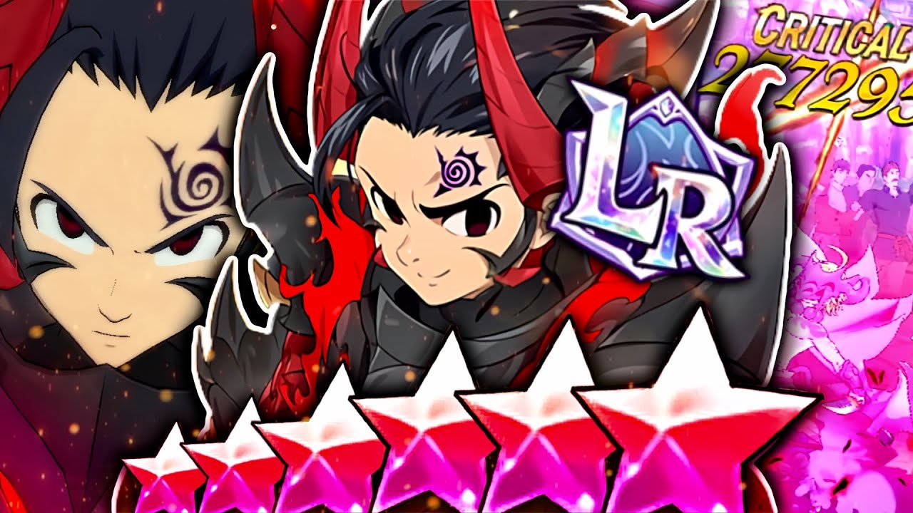 ONE SHOTTA TURNO UNO😱😱😱!! ZELDRIS LR SHOWCASE! - Seven Deadly Sins ...