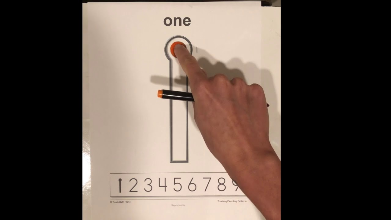 TouchMath 1 - YouTube