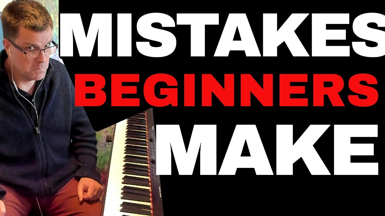 These 5 Piano Mistakes Are Slowing You Down - YouTube