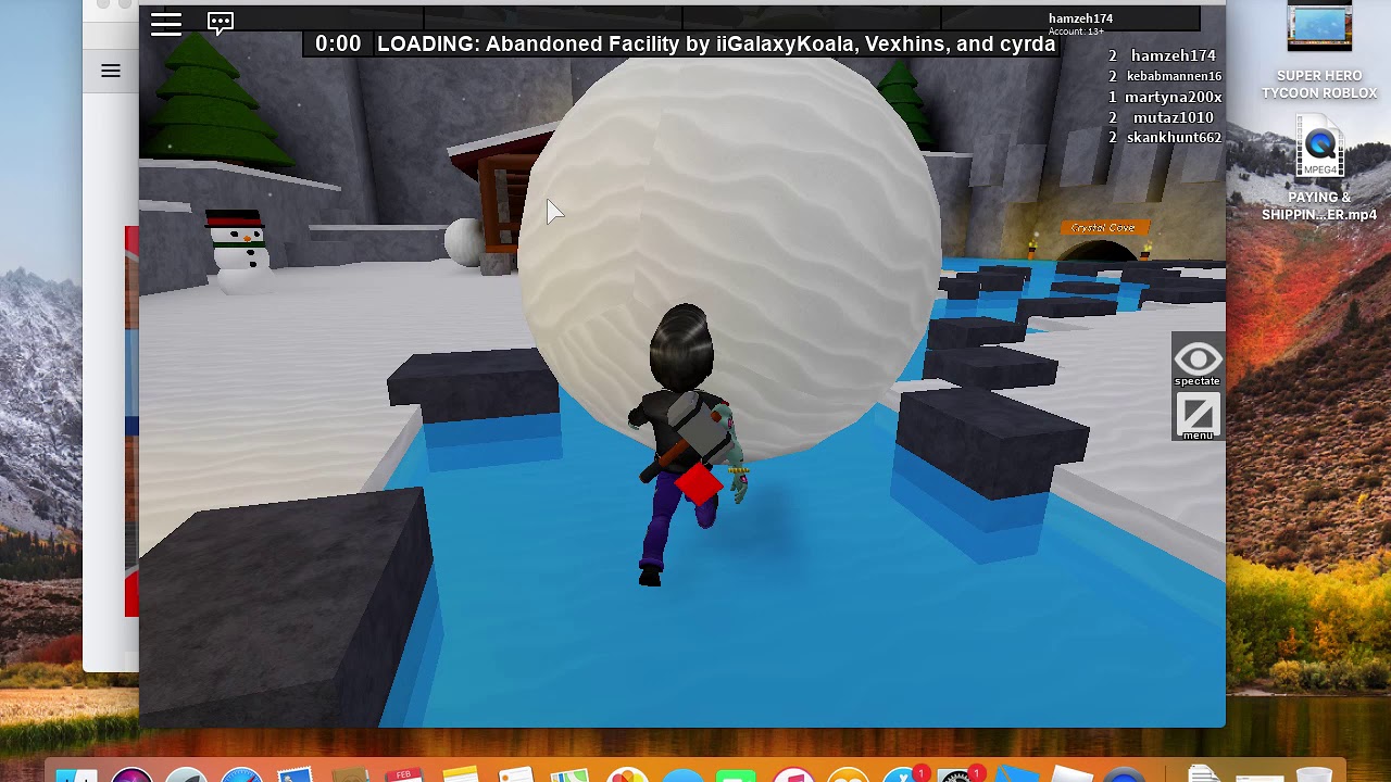 THE BEAST ROBLOX - YouTube