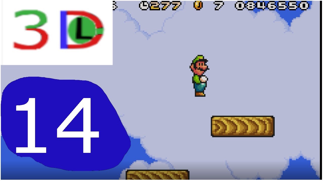 Super Luigi Bros 3 Episode 14 sky high platforms - YouTube