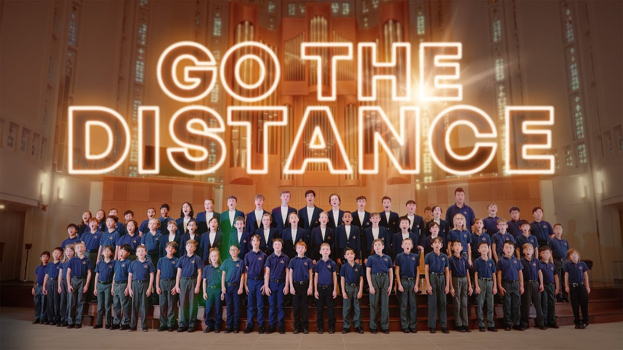 Go The Distance Music Video - YouTube