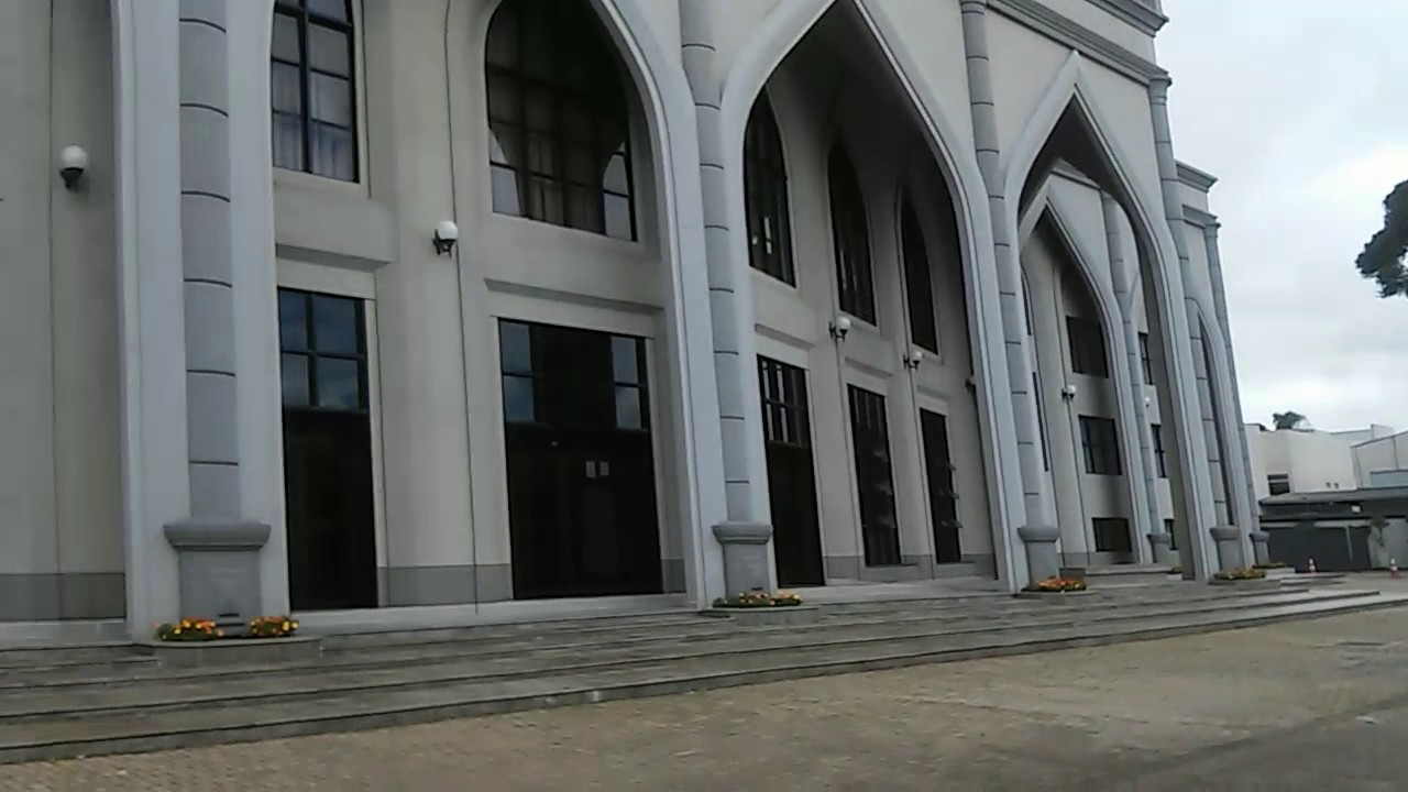 CCB Central de Curitiba - YouTube