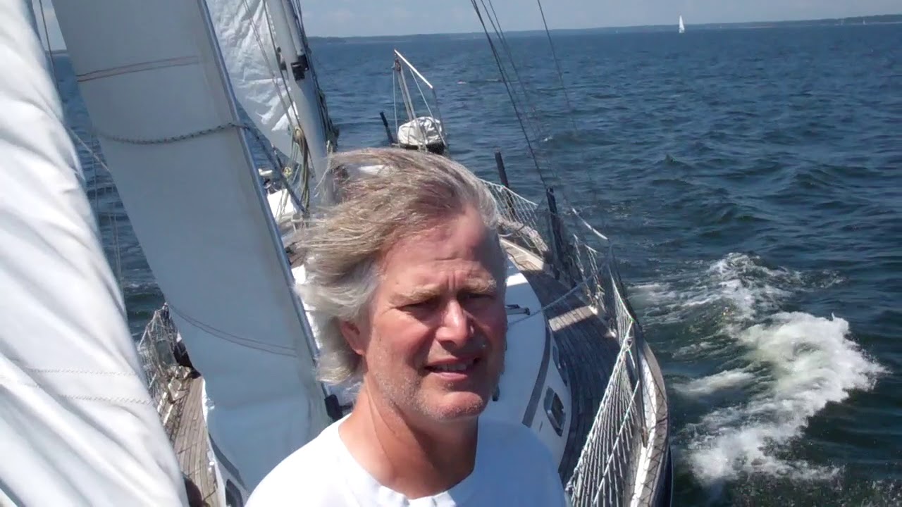 Day Sail in the Solomons MD area - YouTube