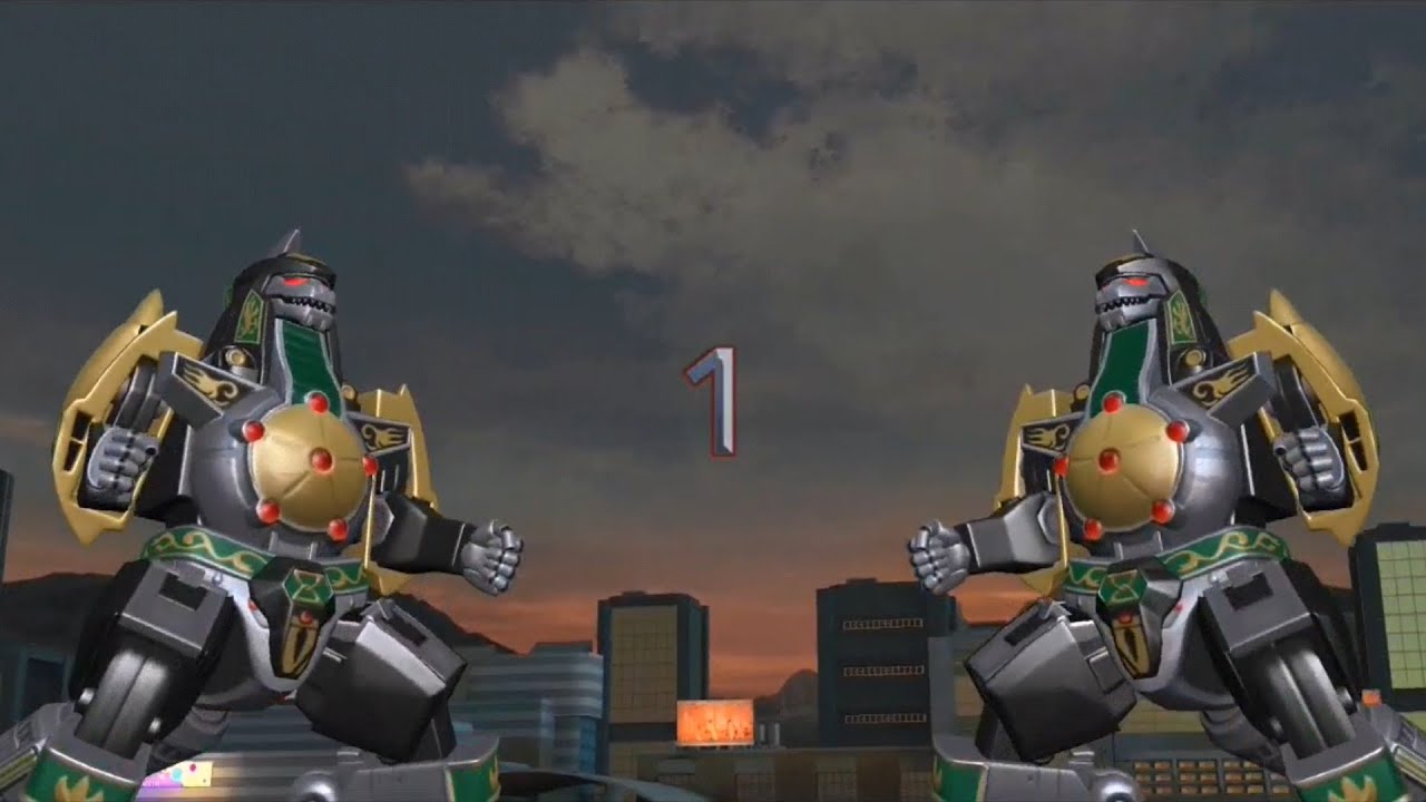 EPIC COMEBACK Never Give Up Dragon Zord ~ Power Rangers Legacy Wars ...