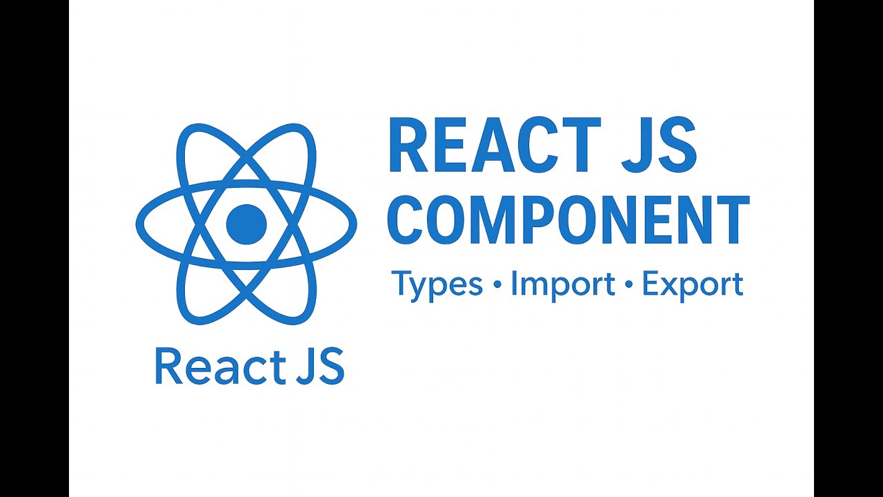 React js Lecture 3 : What is Component in React JS | Types of ...