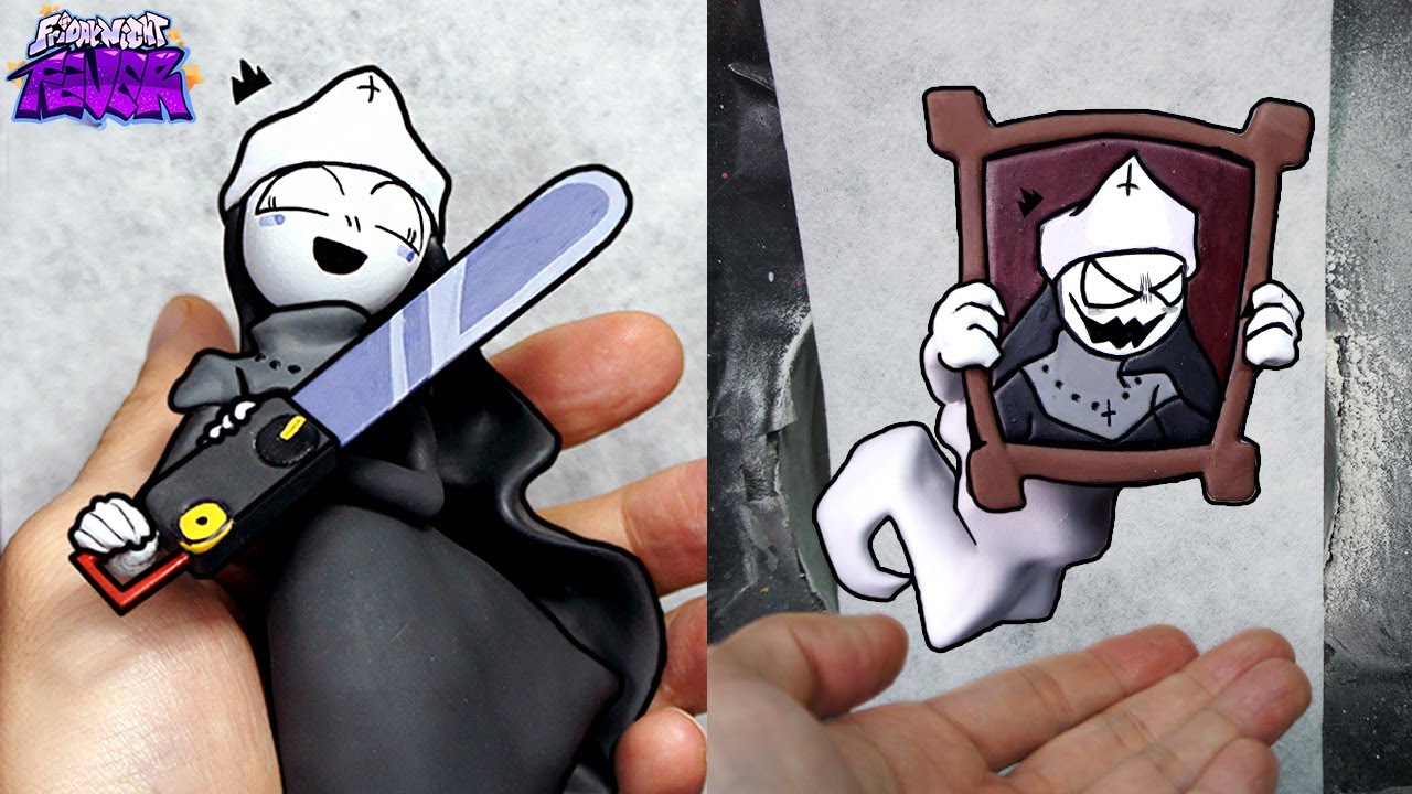 [FNF] Making Taki Sculpture Timelapse [Friday Night Fever] - Friday ...