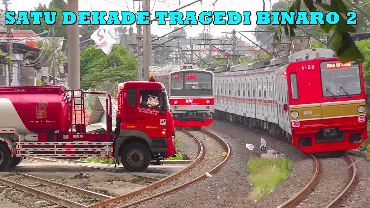 MENGENANG 10 TAHUN TRAGEDI BINTARO 2, Aksi Heroik Masinis Menyelamatkan ...