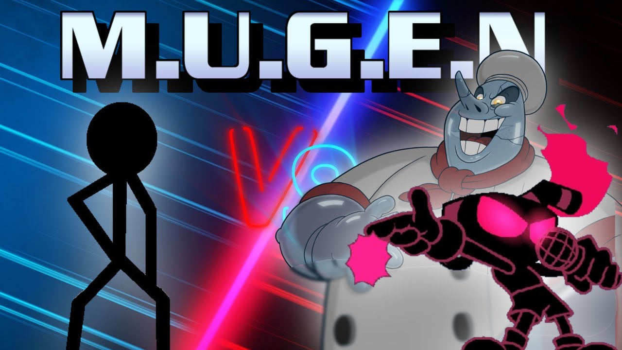 REQUESTED BY @SceneTheMugenFan : Marshall vs Chef Saltbaker and Cuphead ...