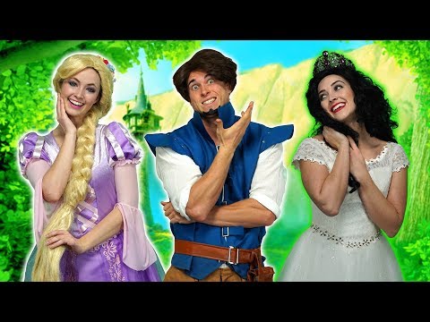 RAPUNZEL WEDDING. WILL FLYNN RIDER MARRY RAPUNZEL or MOTHER GOTHEL? (Totally TV)
