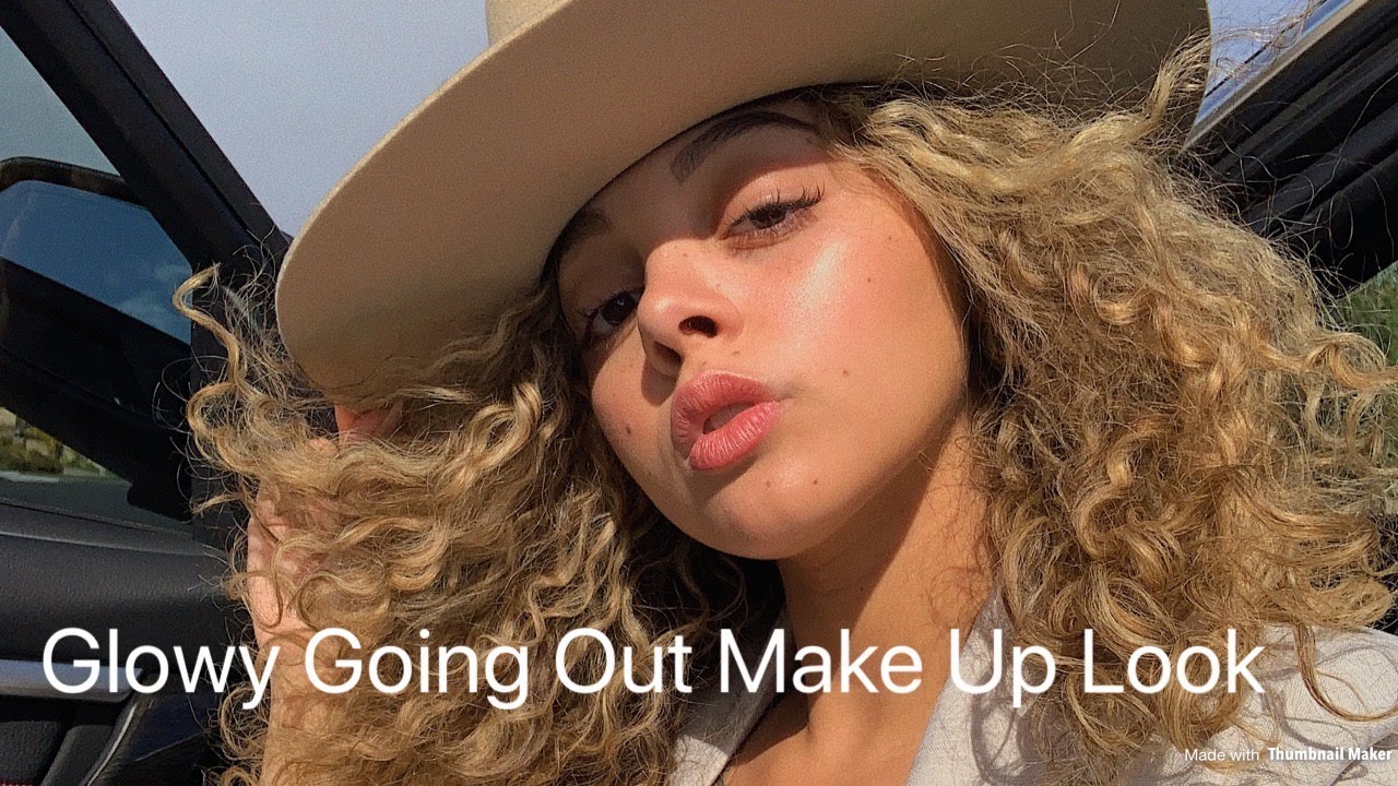 Glowy Going Out Make Up Look - YouTube