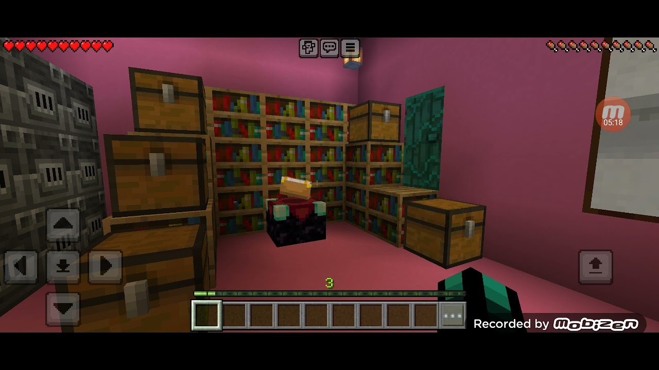 My first ever minecraft secret bases! *no mods* (part 1) - YouTube