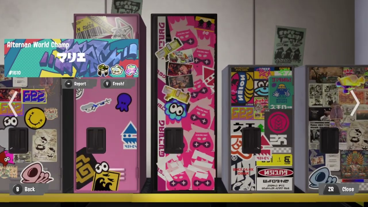 How To Get The Pearl And Marina Sticker In Splatoon 3 Off The Hook Sticker Set Youtube