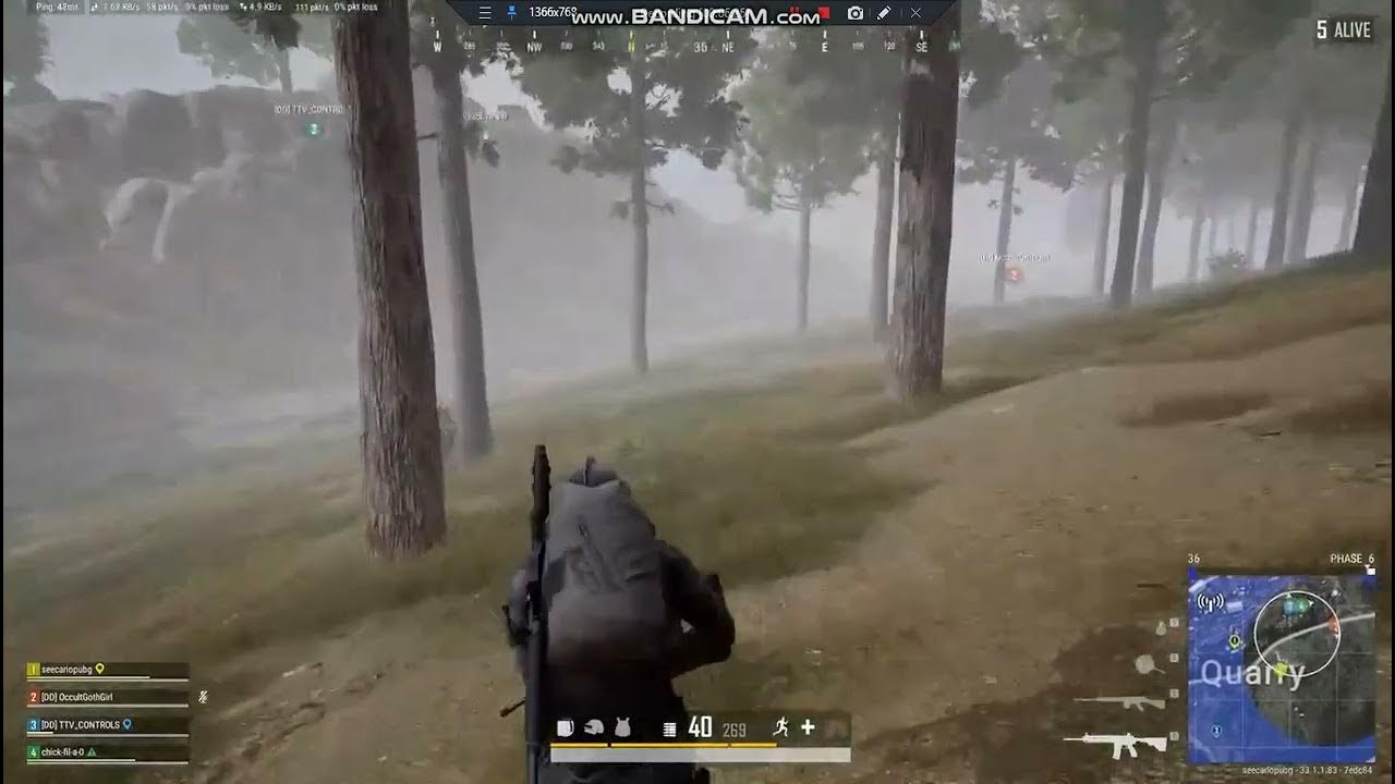 6th SQUADS CHICKEN DINNER :D (Casuals, Erangel, TPP, 12-6-24) - YouTube