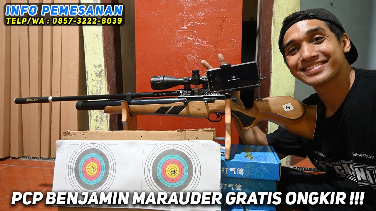 Harga senapan angin PCP BENJAMIN MARAUDER terbaru dan gratis ongkir ...
