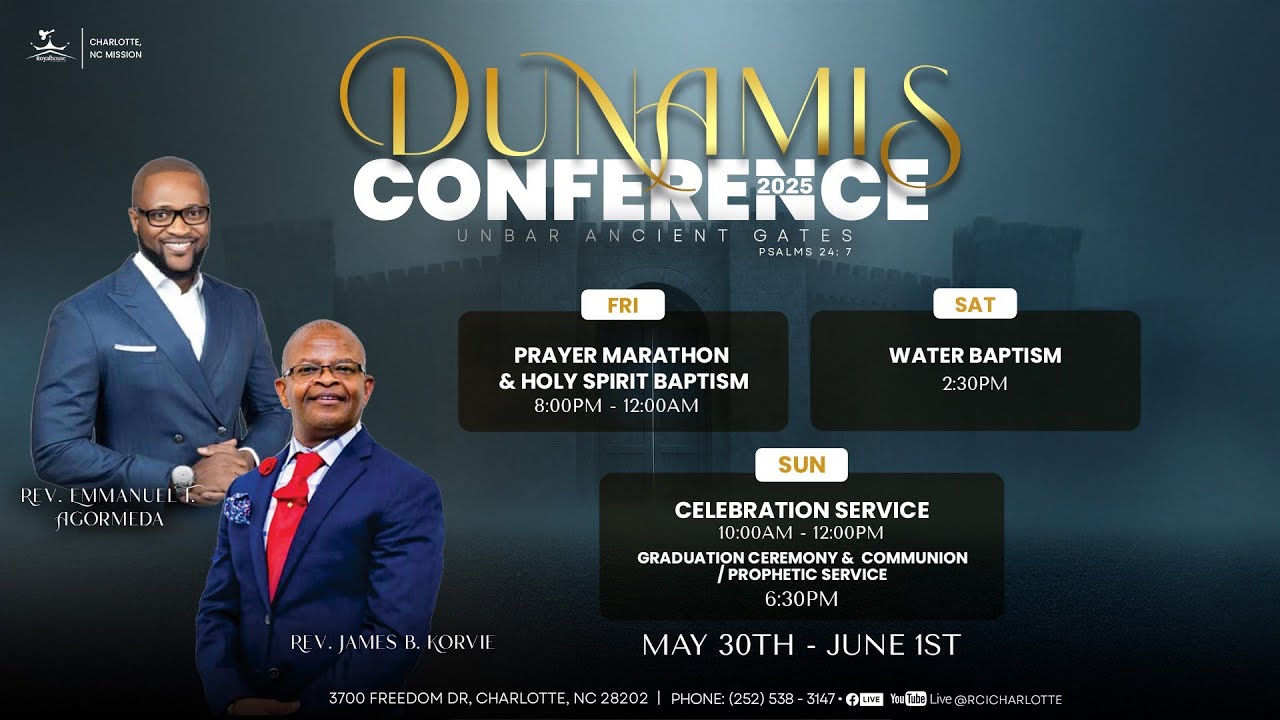 Dunamis Conference Sunday Celebration - YouTube