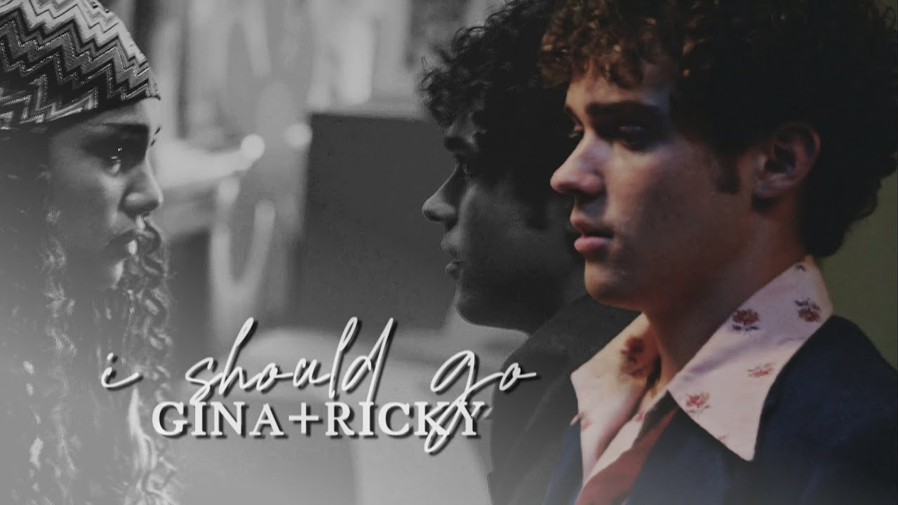 gina + ricky | I should go (+3x07) - YouTube