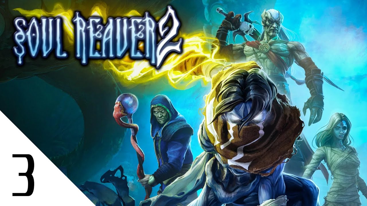 Blade of Vengeance - Legacy of Kain: Soul Reaver 2 Remastered [Part 3 ...