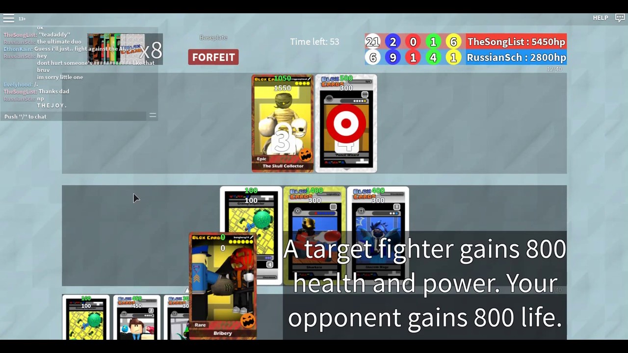 Blox Cards - Road Map To Insanity! Ep.22 | A Win By Bluff - YouTube
