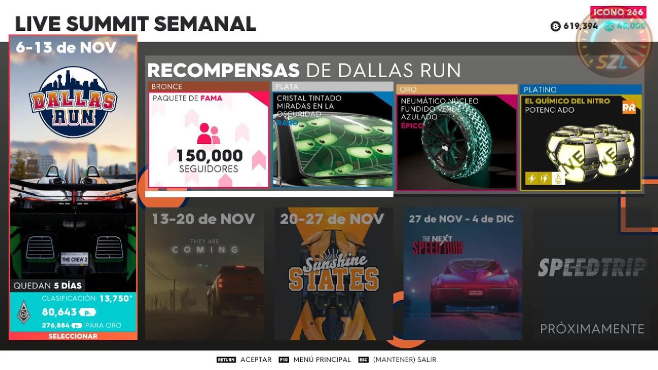 The Crew 2 - Live Summit - DALLAS RUN - YouTube