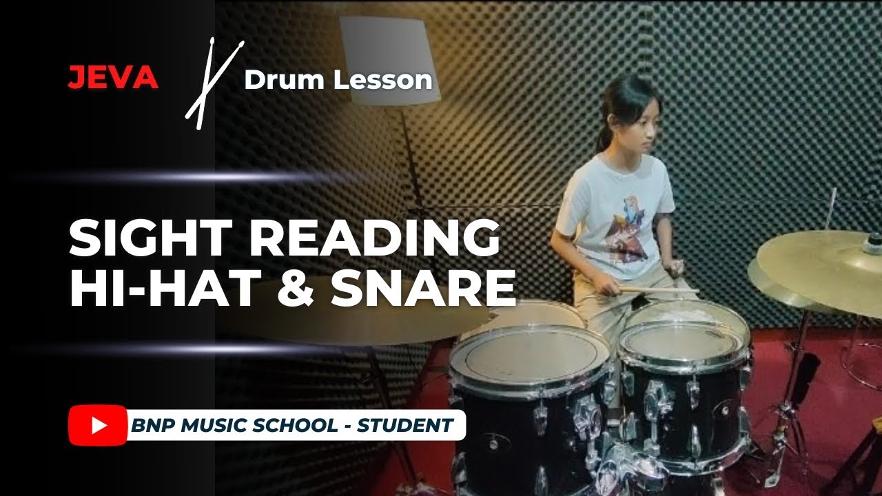 Sight Reading Snare & Hi-hat - YouTube