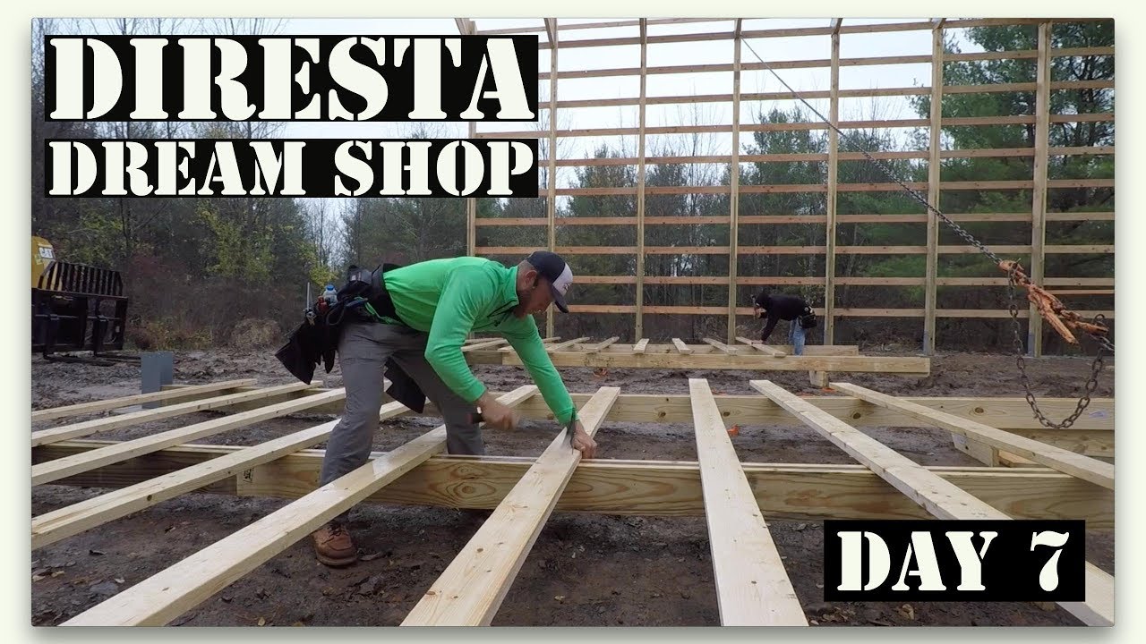 Day 7... Diresta Dream Shop - YouTube